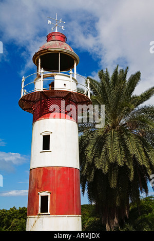 Old Lighthouse Deep Water Harbour St Johns City Antigua Island Antigua ...