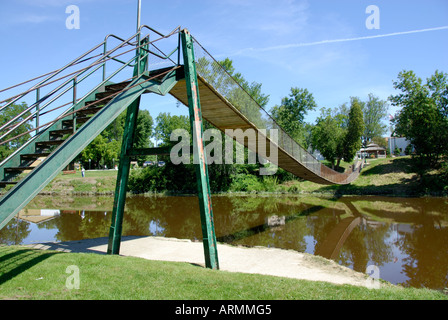 The Mother-in-Law Bridge Croswell MI Stock Photo - Alamy
