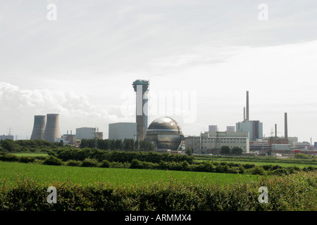 windscale gas cooled reactor at Sellafield nuclear fuel reprocessing ...