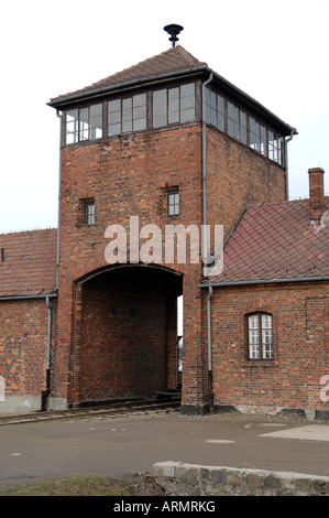 Auschwitz Birkenhau Nazi death camp in Poland Stock Photo - Alamy