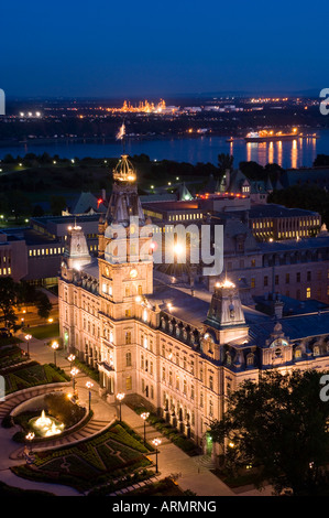 Quebec Parliament Building, home to the National Assembly of Quebec, in ...