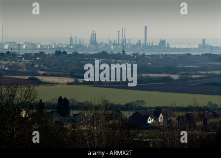 SHELLHAVEN THAMESHAVEN OIL REFINERY STORE CANVEY ISLAND ESSEX 2008 ...