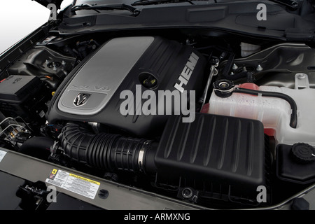 2008 Dodge Charger in Gray - Tail light Stock Photo - Alamy