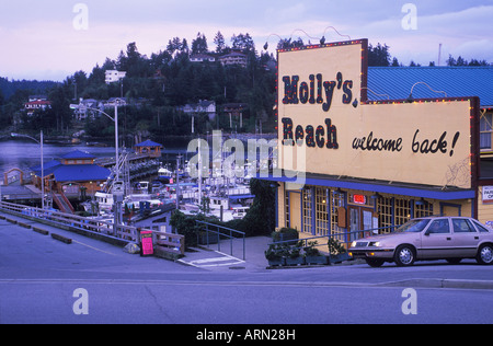Molly's reach (Beachcomber's fame), Sechelt Peninsula, Gibsons Stock ...
