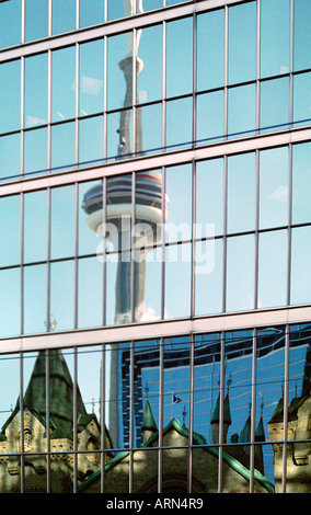 cnn tower toronto city ontario canada Stock Photo - Alamy