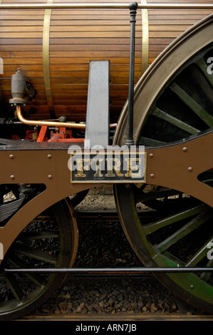 Rebuilt Firefly the first broad gauge steam engine by Isambard Kingdom ...