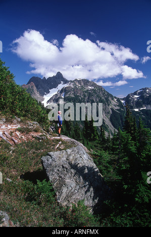 Strathcona Provincial Park, Mt Septimus and Cream Lake, Vancouver ...