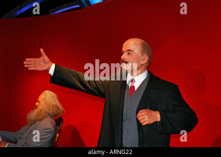 Karl Marx waxwork in the Museum of Chinese history and Museum of the ...