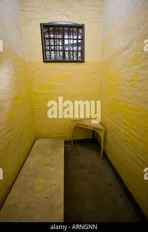 Cells and Cellblock in Victoria Prison Hong Kong Stock Photo - Alamy