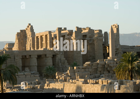 Great Festival Hall of Tuthmosis III Temples of Karnak Luxor Nile ...