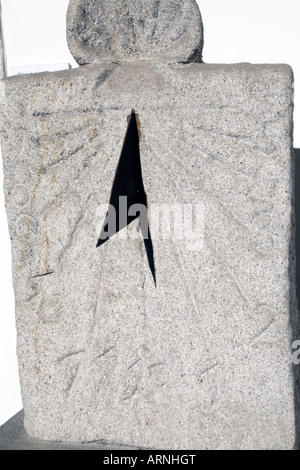 Sundial in Museum of Lugo, Galicia, Spain Stock Photo - Alamy
