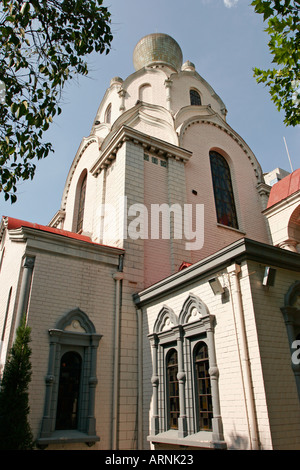 The Russian Church, Shanghai, China Stock Photo - Alamy