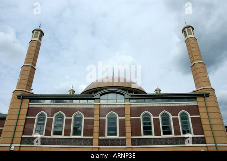 Masjid Umar Mosque, Evington,Leicester, East Midlands Stock Photo - Alamy