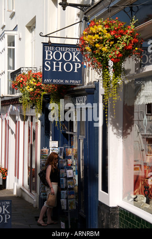 Street scene, Chepstow, Monmouthshire, South Wales. Taken April 2025 ...