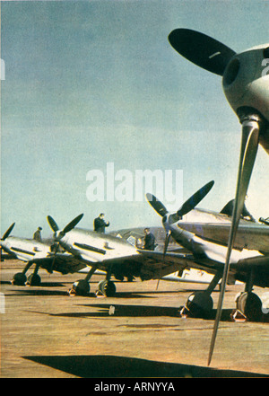 German Airfield France 1941 propaganda photo of the Luftwaffe somewhere ...