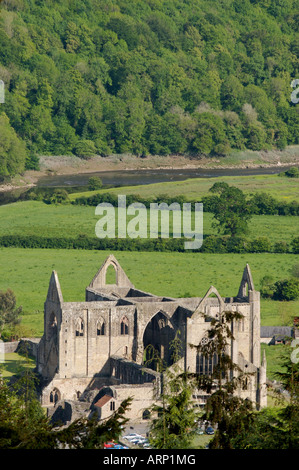 The east end of Tintern Abbey Wye Valley, up close. Beautifully carved ...