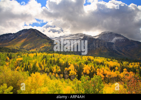 Mount Timpanogos, Alpine Loop, Provo, Utah, USA Stock Photo - Alamy