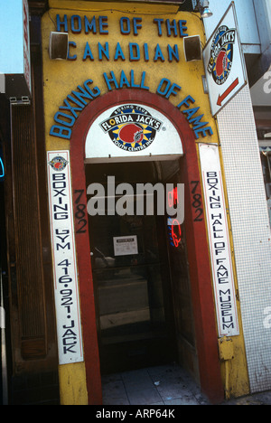 florida jacks boxing club and gym in old building downtown undeneath ...