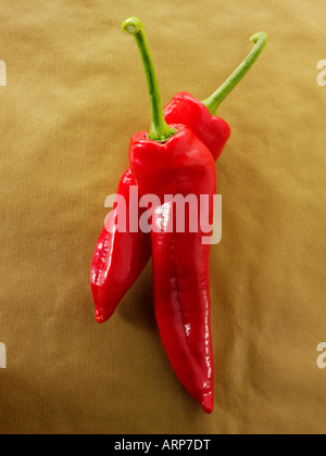 A fresh sweet pointed pepper Stock Photo - Alamy