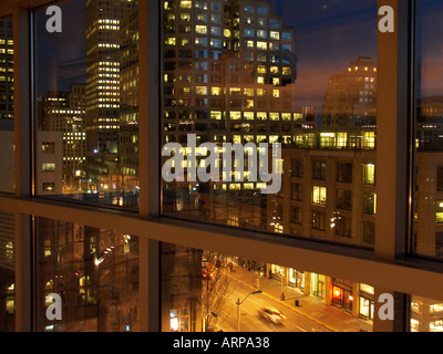 Inside Benaroya Hall Seattle Washington people in seats at symphony ...
