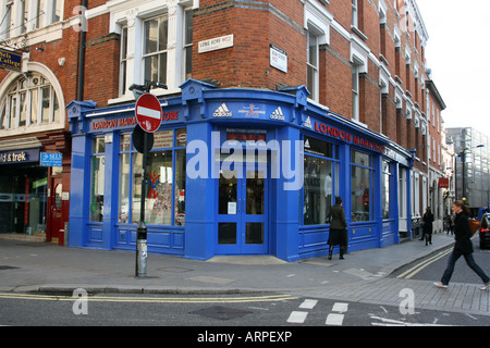 Exterior of the London Marathon Store Long Acre London UK Stock Photo ...