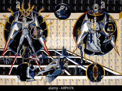 Mural at Chernobyl Nuclear Power Plant Stock Photo - Alamy