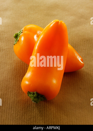 Sweet bite baby peppers Stock Photo - Alamy