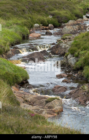 The Burn of Lunklet, a peaceful stream flowing through Shetland’s ...