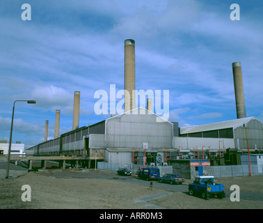 Alcan Lynemouth Smelter Stock Photo - Alamy