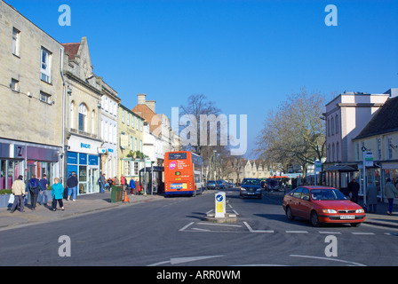 Witney High Street Stock Photo - Alamy