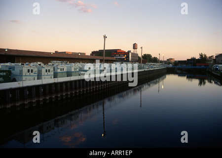 Brooklyn , New York -- The Gowanus Canal Stock Photo - Alamy
