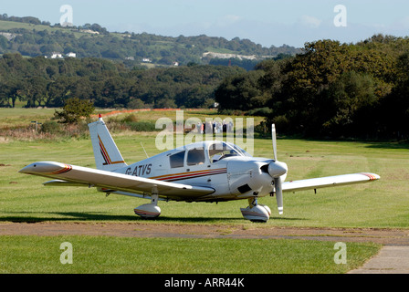 Bembridge Airport on the Isle of Wight Stock Photo - Alamy