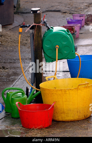 horse stables and mucking out hard dirty smelly jobs or tasks ...