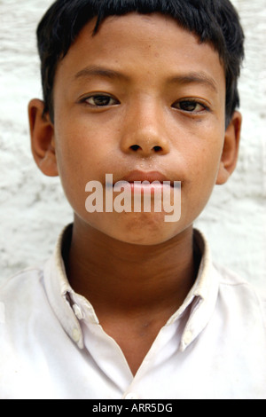 A young male in Nepal Stock Photo - Alamy