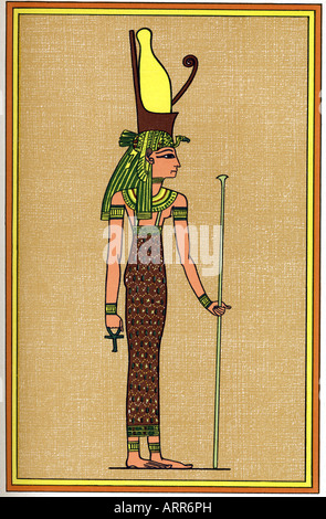 Egyptian Gods and Goddess Stock Photo - Alamy