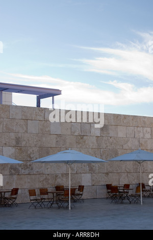 Getty Center terrace Stock Photo - Alamy