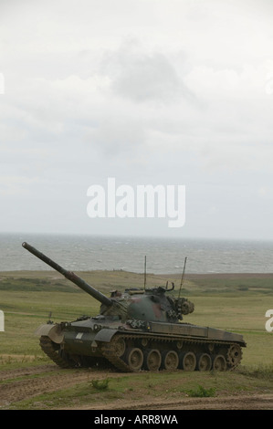 tanks at the Muckleburgh Collection, Weybourne, Norfolk, UK Stock Photo ...
