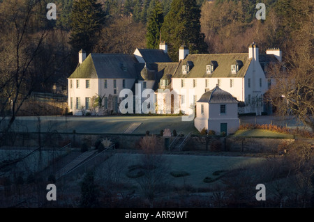 Birkhall House, a royal residence in Glen Muick near Ballater Stock ...