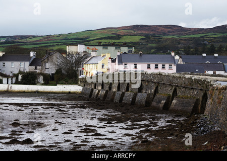 Town of Malin Inishowen Peninsula, County Donegal, Republic of Stock ...