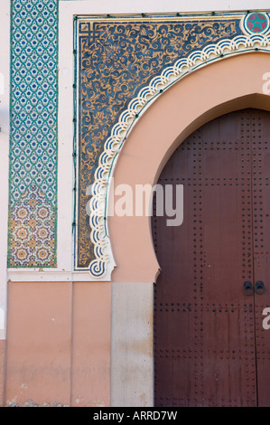 Marrakesh Gate, Casablanca, Morocco Stock Photo - Alamy