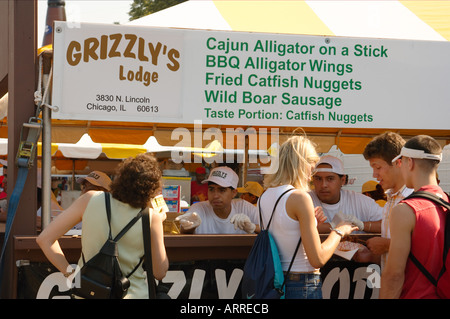 EVENTS Chicago Illinois Taste of Chicago annual food festival in Grant ...