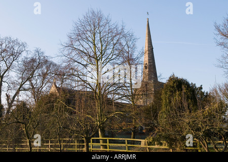 St Marys Church Conington Cambridgeshire England Stock Photo - Alamy
