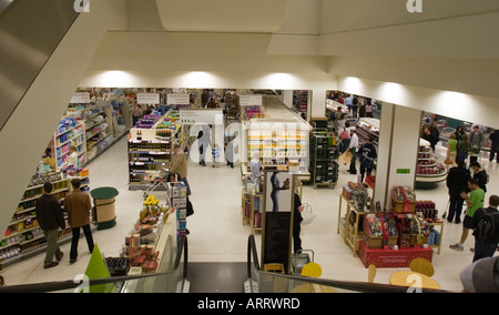 Waitrose store in Canary Wharf shopping Mall East London GB UK Stock ...