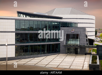 DCU Helix Concert Hall Theatre Aula Maxima Foyer Dublin Ireland Stock ...