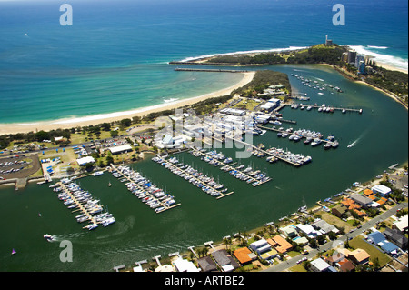 Mooloolah River Mouth Mooloolaba Sunshine Coast Queensland Australia ...
