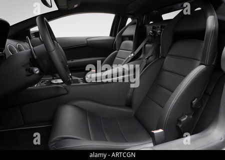 2008 Lamborghini Murcielago LP640 in Gray - Drivers Side Profile Stock ...