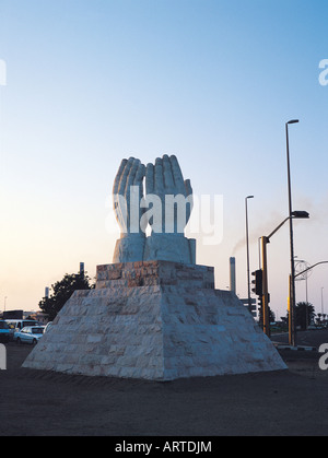 Monuments, Jeddah, Saudi Arabia, Middle East Stock Photo - Alamy