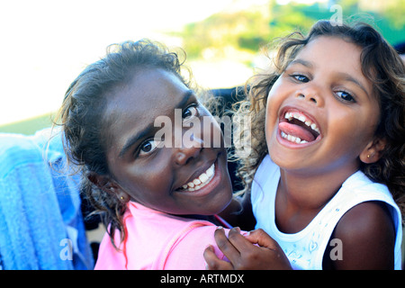 Australian Aboriginal children Stock Photo - Alamy