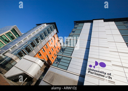 University of Portsmouth campus Stock Photo - Alamy