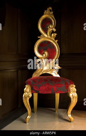 This chair, with its fine craftsmanship and period design, represents ...